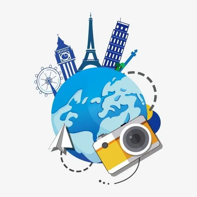 Turismo animado png para profesionales y aficionados | Mi Mundo por el ...