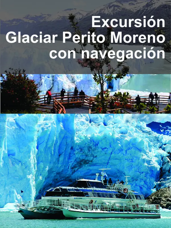 Calafate: turismo, precios y excursiones al glaciar perito moreno | Mi ...