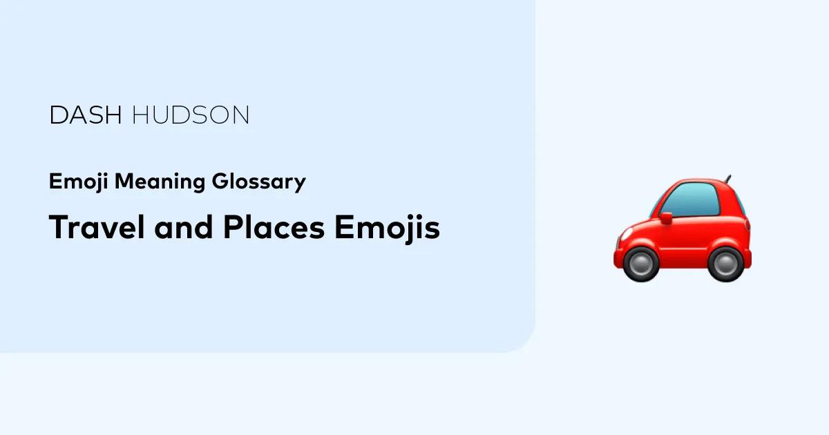 Emojis de turismo: como hacerlo para viajeros digitales | Mi Mundo por ...